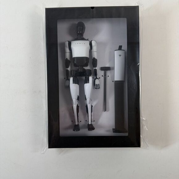 Tesla | Toys | Tesla Bot Action Figure Robot In Hand Sealed Ships Same ...